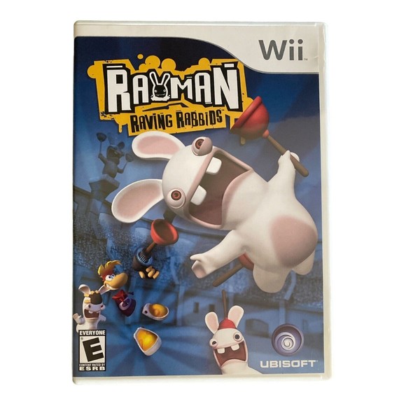 Video Games & Consoles | Rayman Raving Rabbids Video Game Nintendo Wii ...